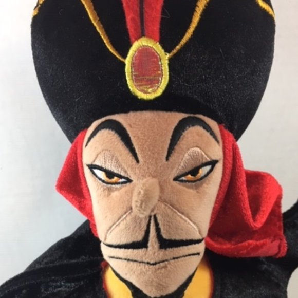 Disney | Toys | Disney Jafar Plush Toy Doll Aladdin Movie 2 | Poshmark